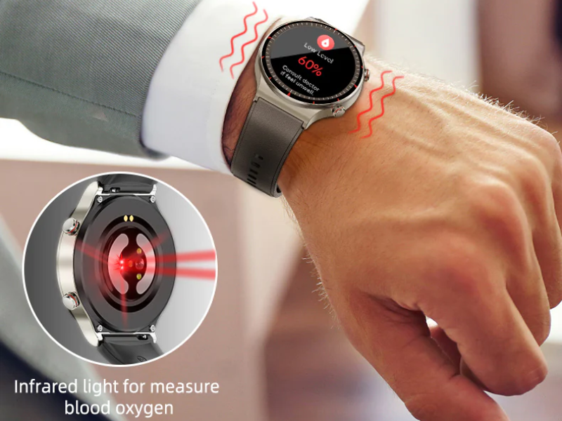 Harnessing the Power of Smartwatches: Track Your SpO2 to Uncover ...